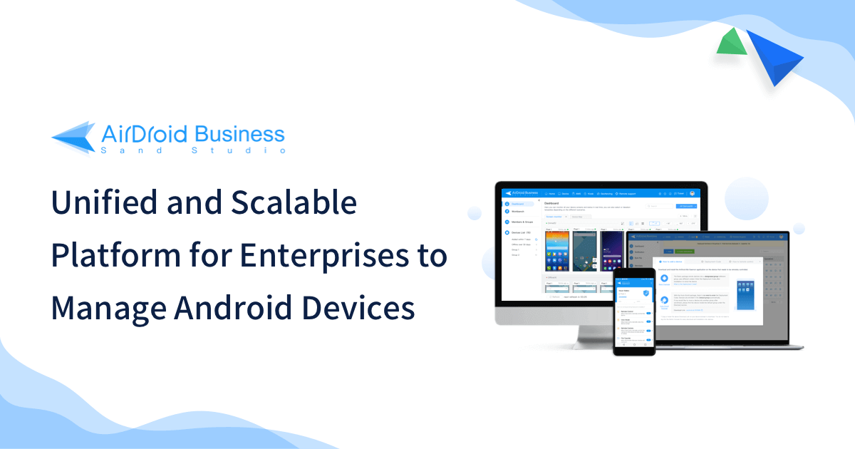 Android MDM solutions for Enterprises | AirDroid Business