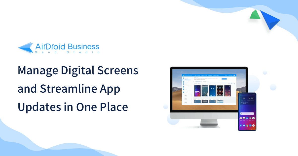 Android MDM solutions for Digital Signage | AirDroid Business