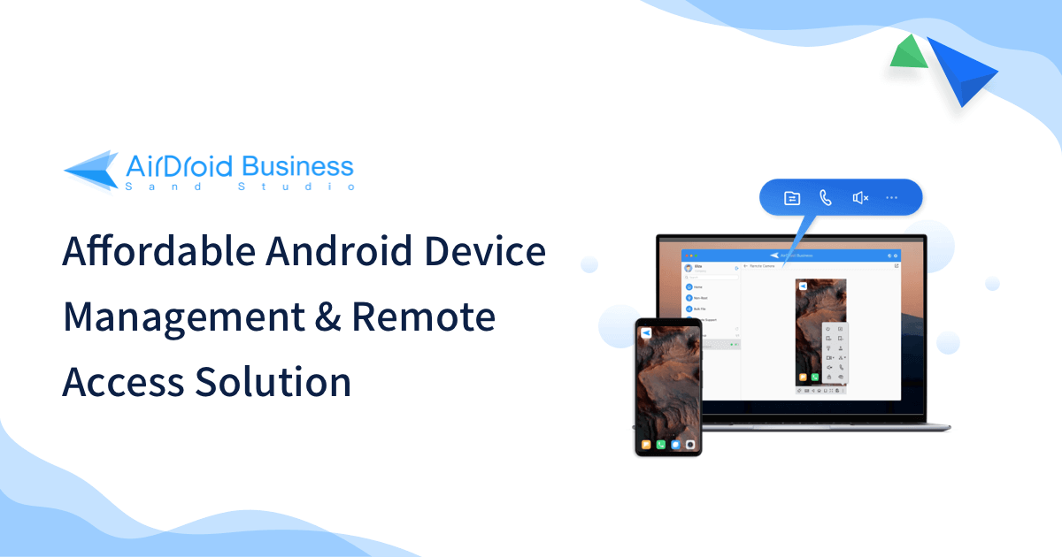 Device management solutions for small business| AirDroid Business