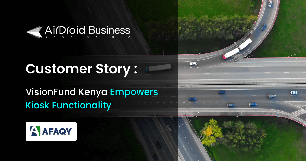 MDM Customer Story-AFAQY| AirDroid Business