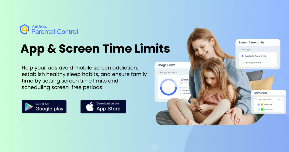 Limit Screen Time & App Usage | AirDroid Parental Control