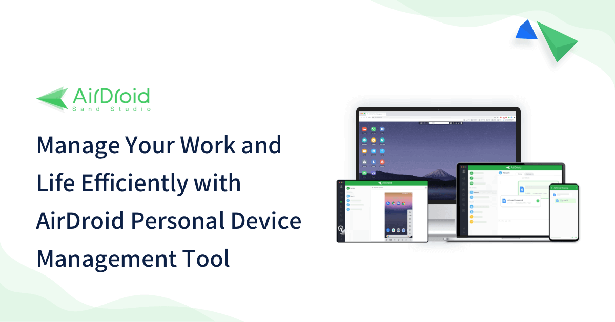All-in-1 Android Device Manager | AirDroid Personal