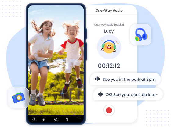 Remote Camera & Ambient Recording | AirDroid Parental Control
