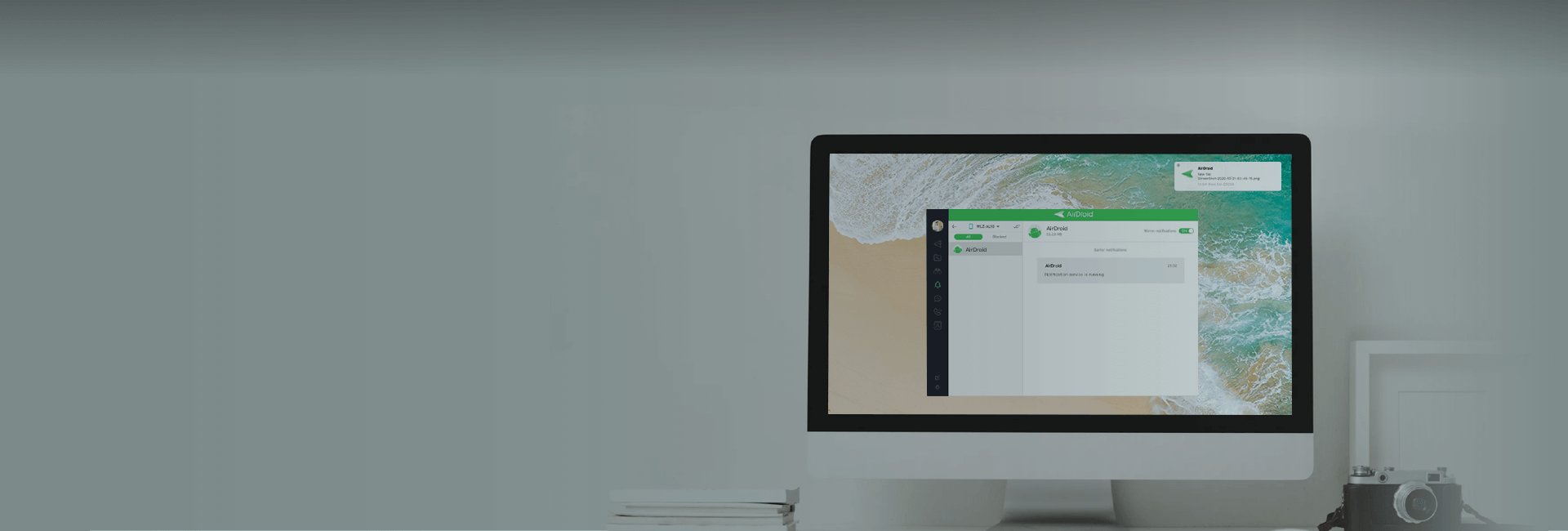 Manage SMS, Notifications, and Calls on PC | AirDroid Personal