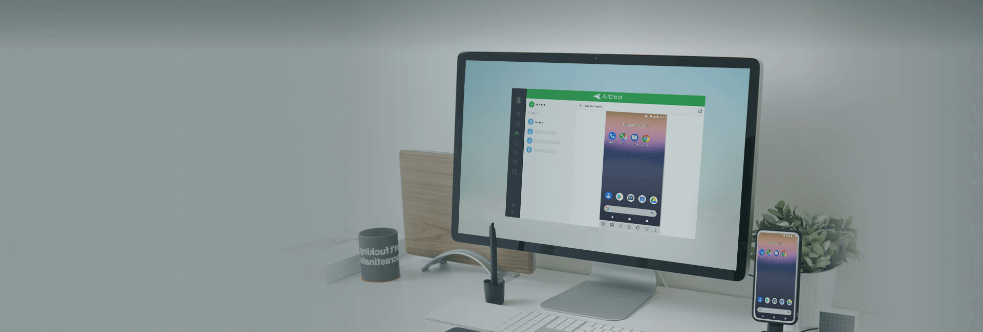 Mirror Android Screen to PC or Another Android Device | AirDroid Personal