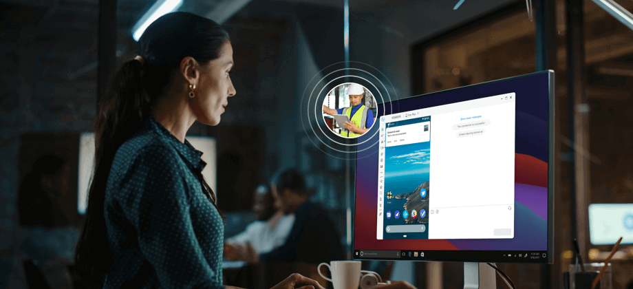 Software de asistencia informática remota | AirDroid Remote Support para empresas